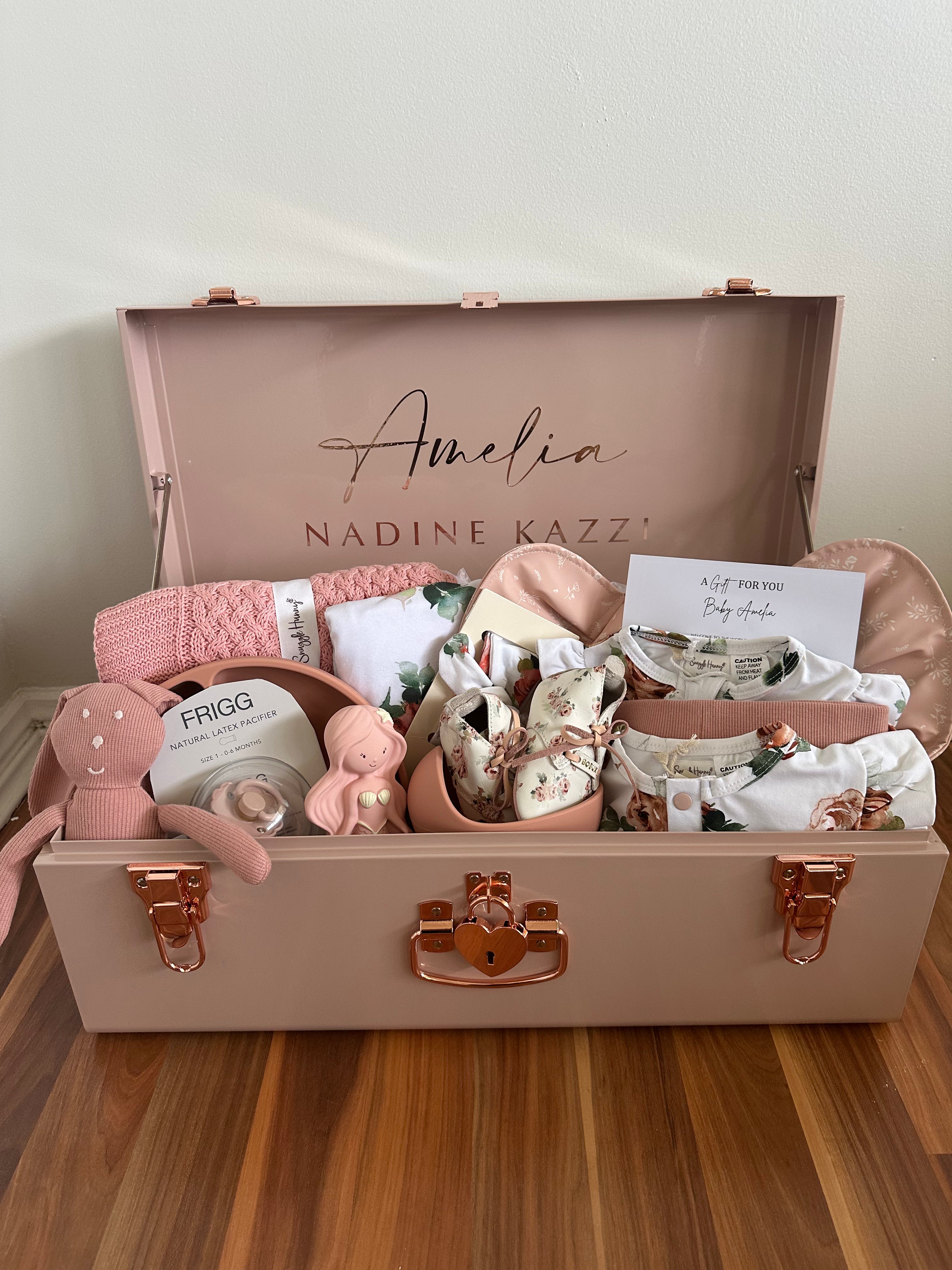 Regular Trunk Personalised Gift Packs | Babyboo Prints – BabyBoo Prints