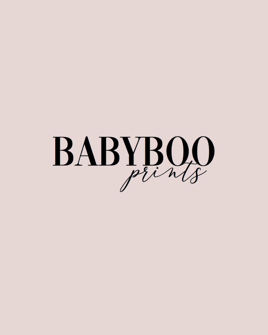 BabyBoo Prints Gift Card - BabyBoo Prints