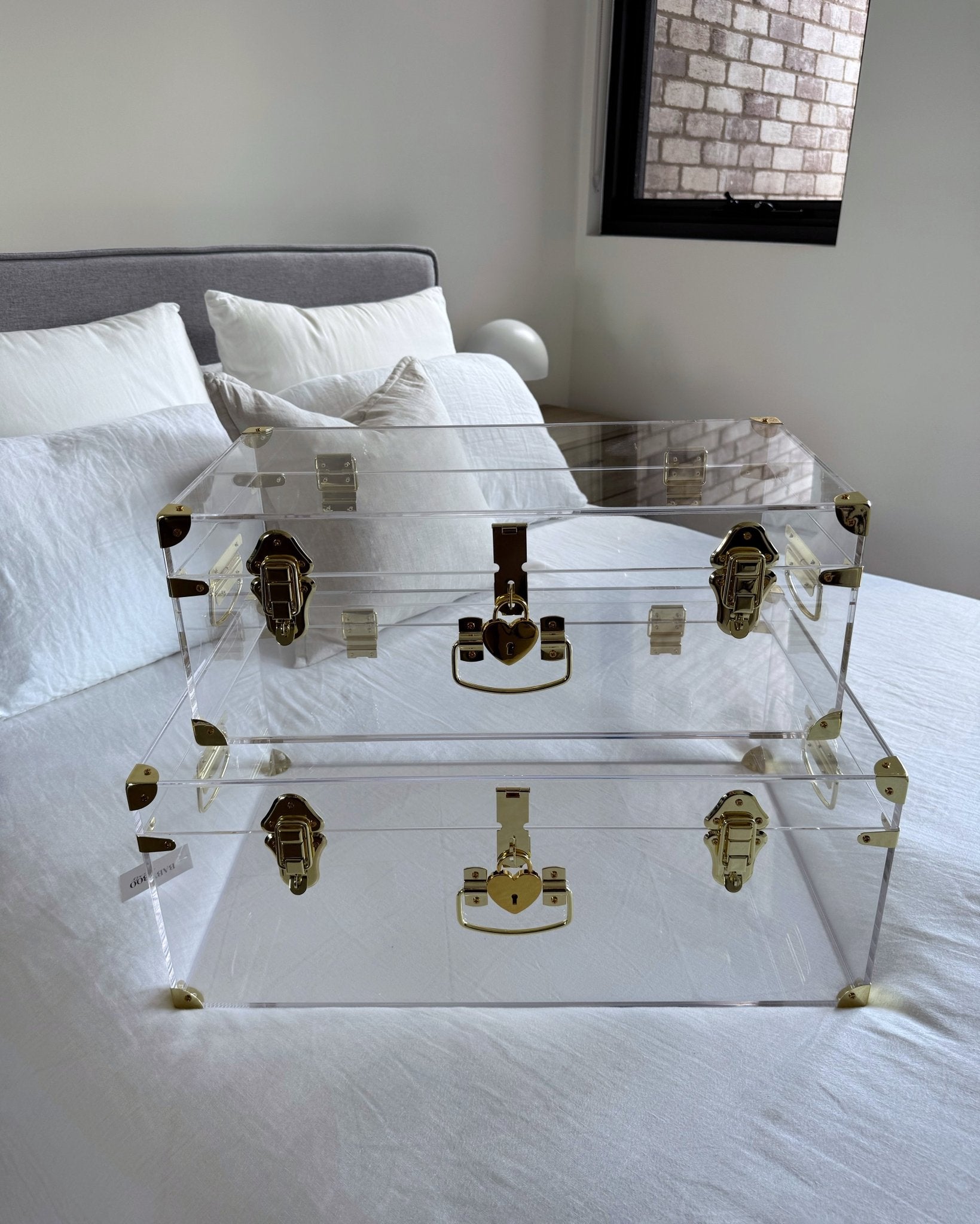 Acrylic Storage Trunks - BabyBoo Prints