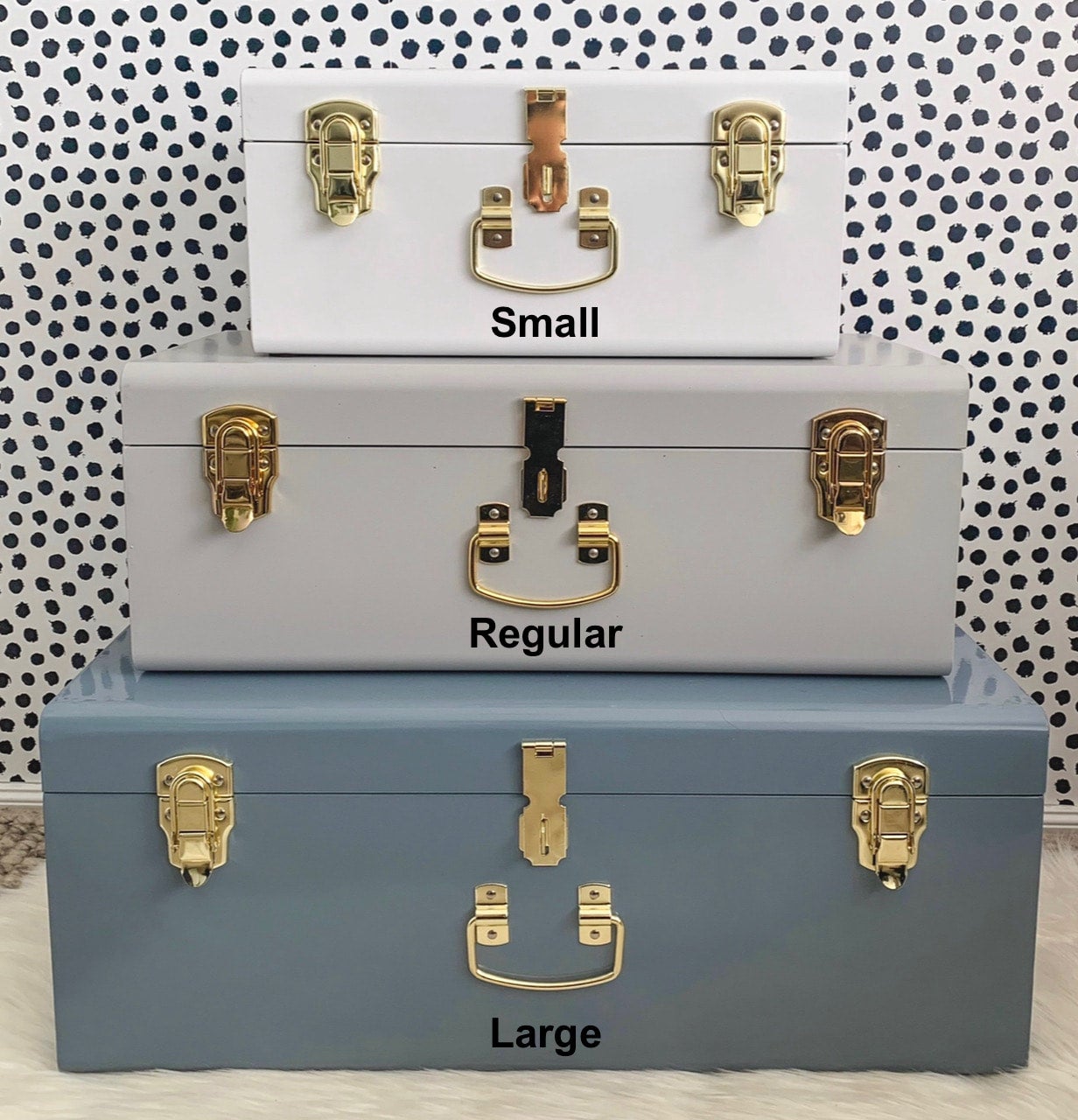 STORAGE TRUNKS BabyBoo Prints
