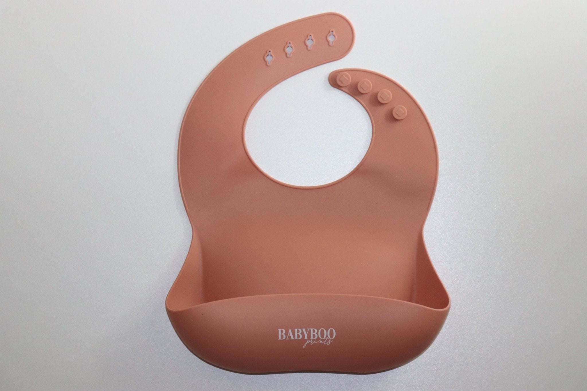 Silicone Bibs - BabyBoo Prints