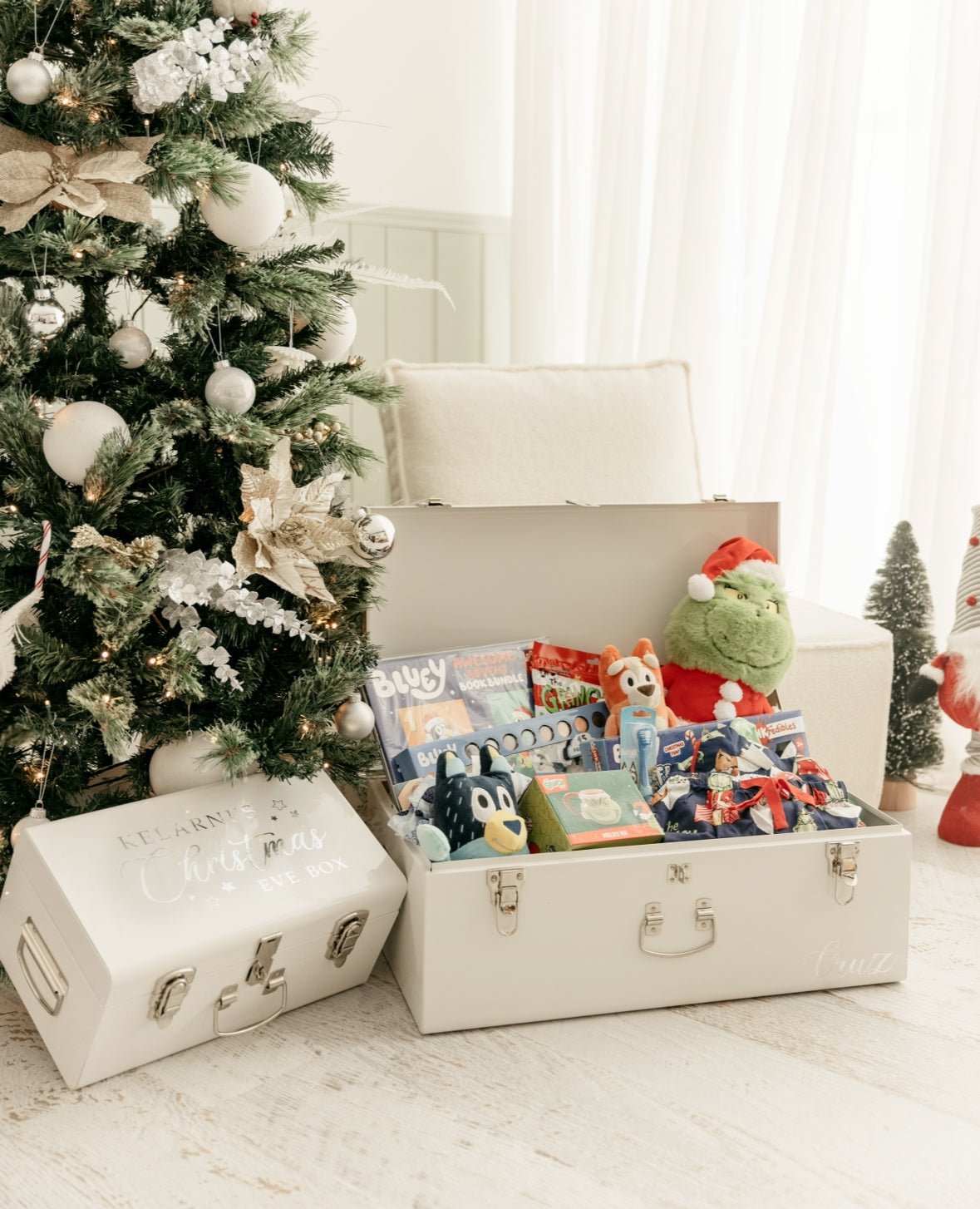 Personalised Christmas Eve Storage Trunks | Babyboo Prints – BabyBoo Prints